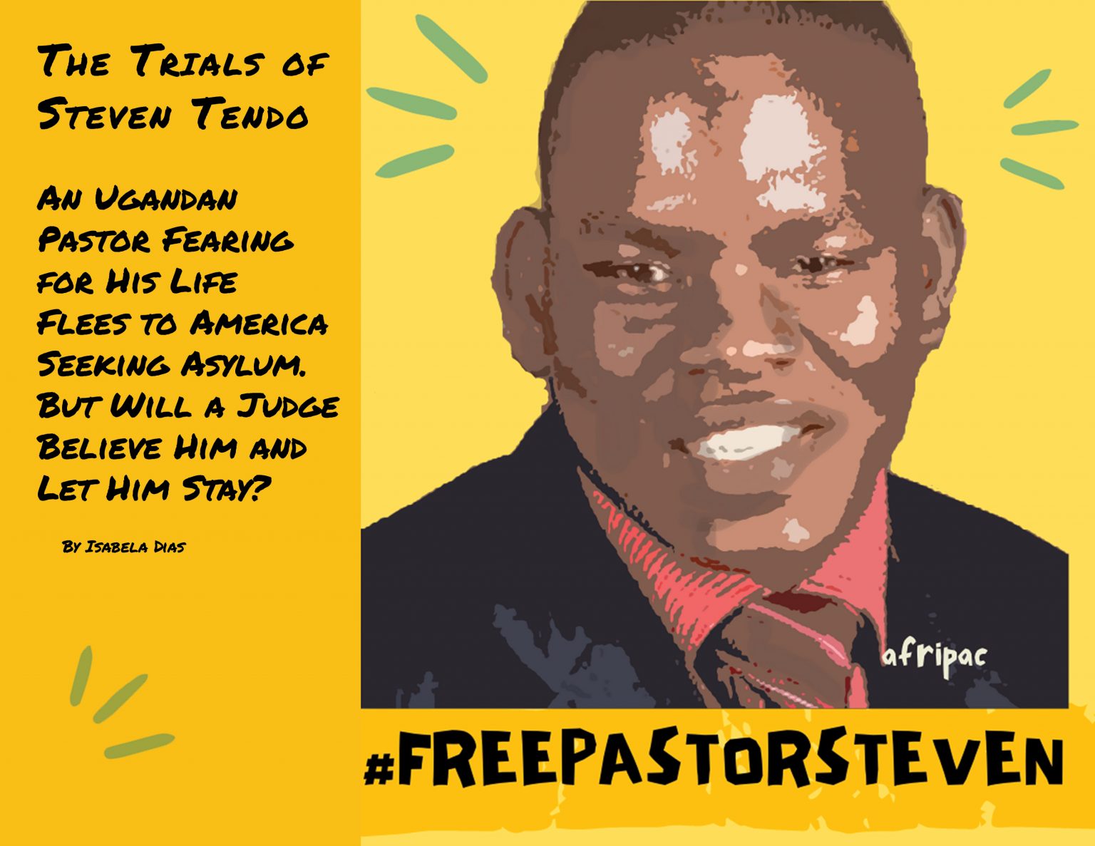 The Delacorte Review » The Trials of Steven Tendo